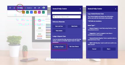 Sentral Support - Learning Centre & Help Centre