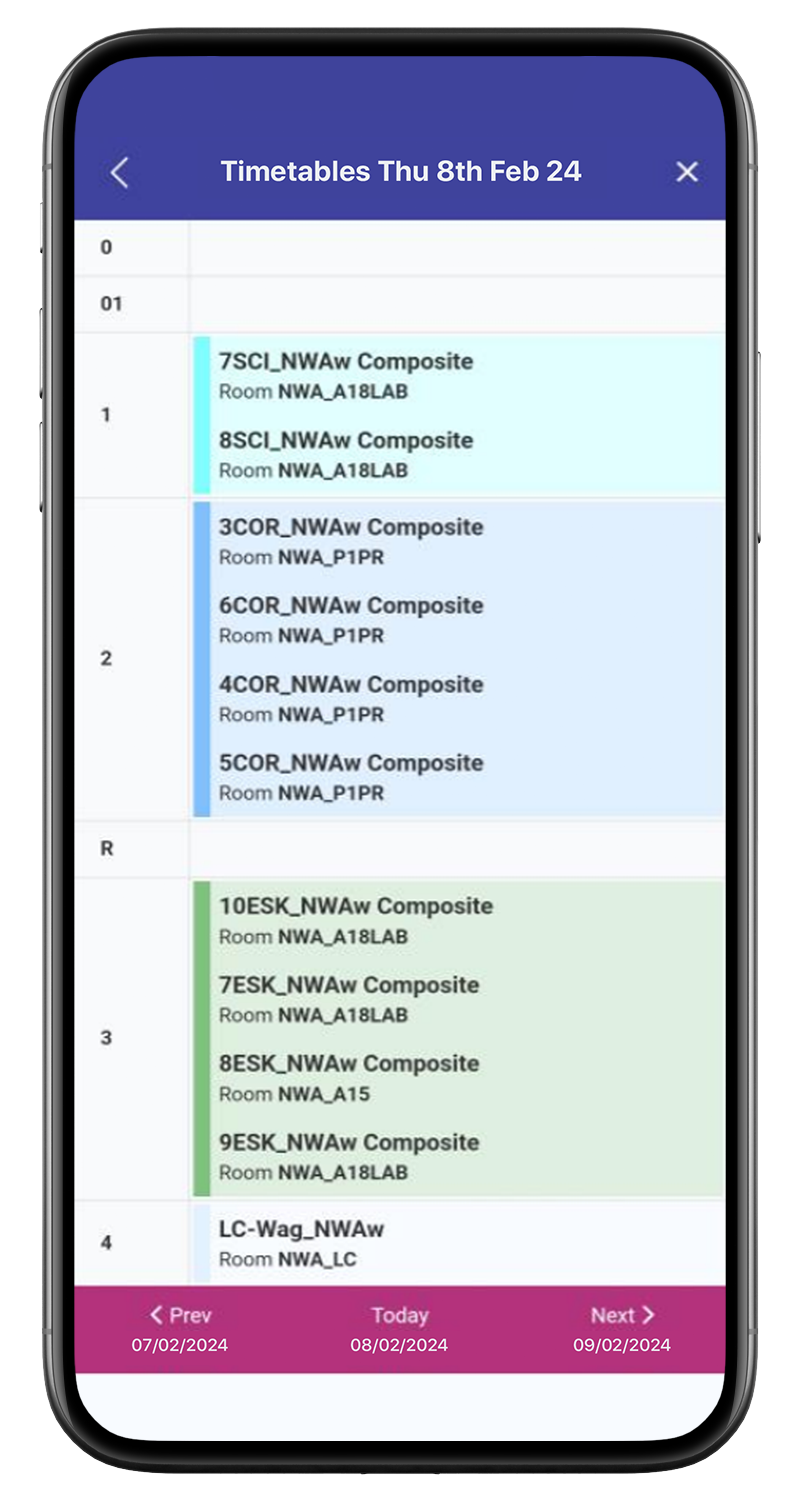 Sentral for Teachers App